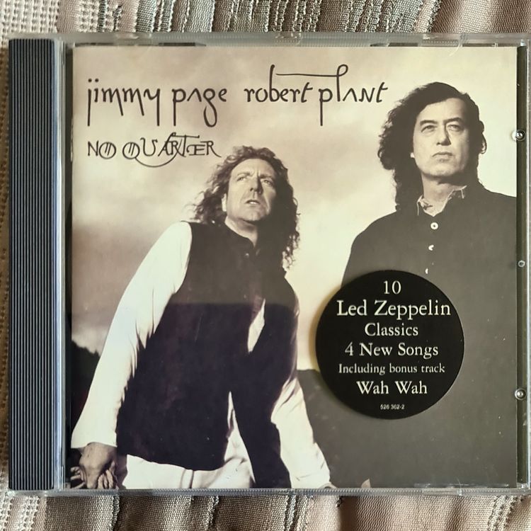 JIMMY PAGE AND ROBERT PLANT (Gebraucht) in Moosseedorf für CHF 2.5 – mit Lieferung auf Ricardo ...