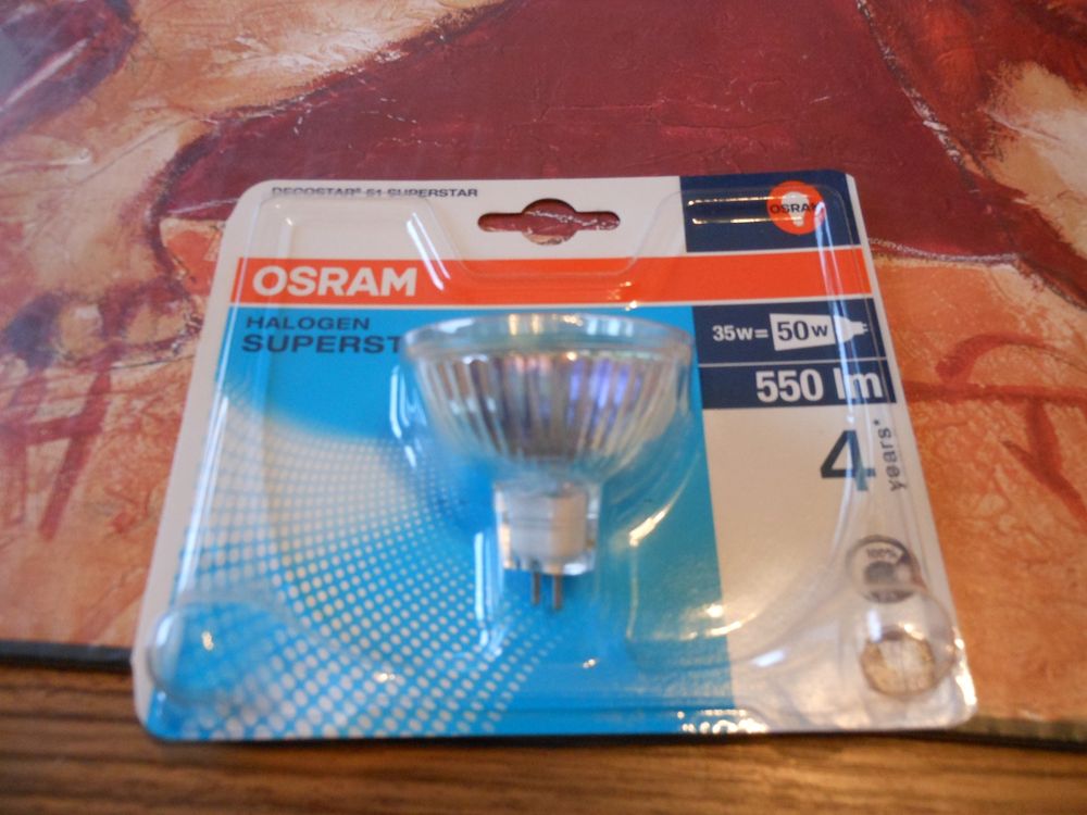 Osram Decostar 51 Superstar Birne | Kaufen auf Ricardo