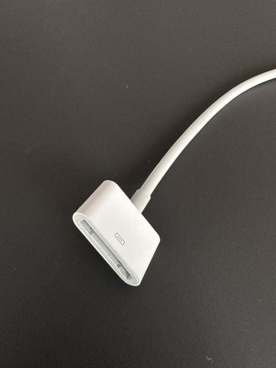 Apple Original 30pin zu 8 pin Adapter Lightning (Gebraucht) in Zürich ...