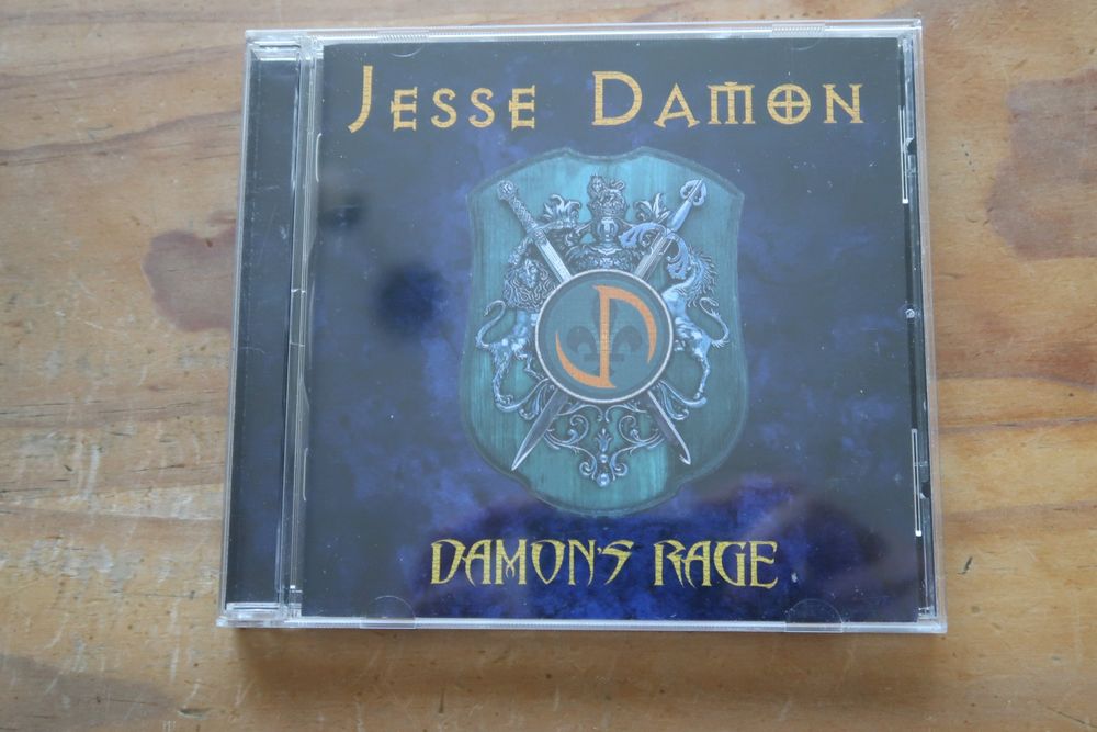 JESSE DAMON - DAMON'S RAGE - EX- SILENT RAGE - CD (Gebraucht) in Basel ...