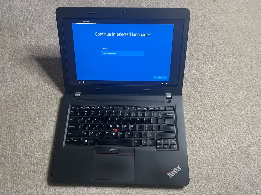 Lenovo E460 mit Ladegerät und Windows 10 Home (Gebraucht) in ...