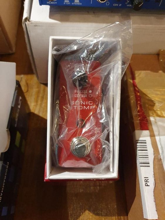 BBE Sonic Stomp mini guitar exciter (Gebraucht) in Basel für CHF 90 ...