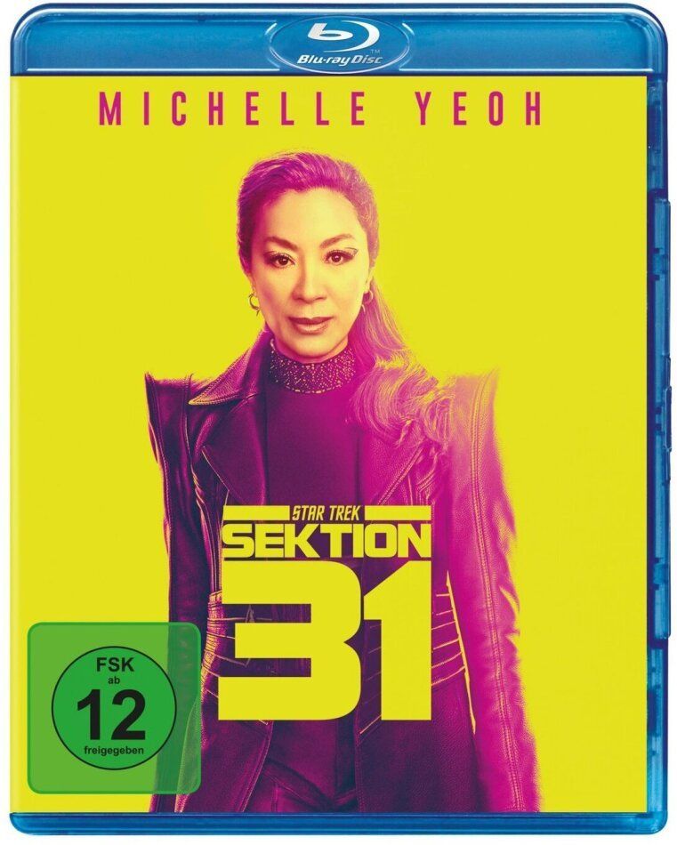 Star Trek - Sektion 31 - Michelle Yeoh - Blu-Ray - Neuwertig (Neu ...