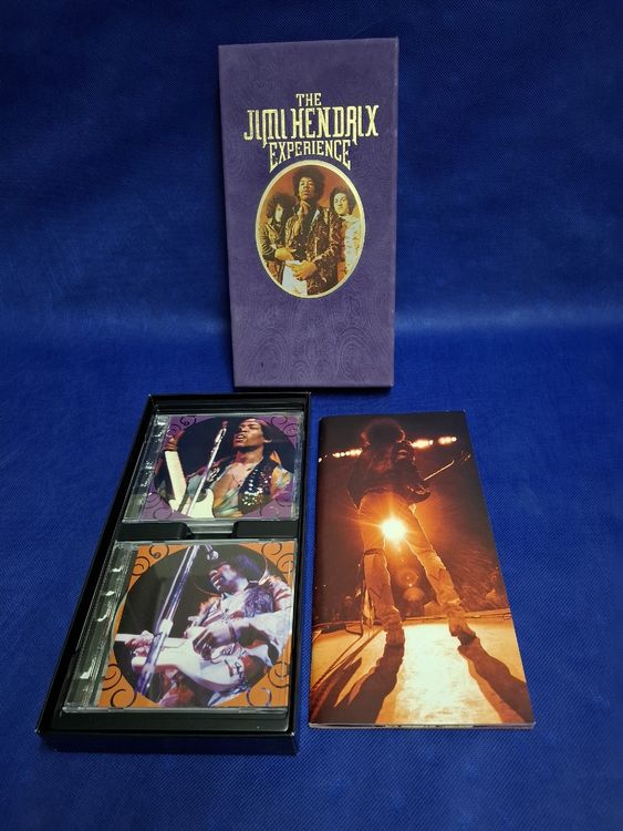 The Jimi Hendrix Experience - 4 CD-Box und Booklet (Neu (gemäss ...