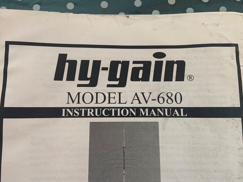 Kurzwellenantenne Hy-Gain AV-680 (Gebraucht) in Erstfeld für CHF 385 – nur Abholung auf Ricardo ...