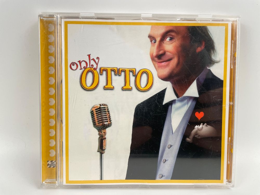 CD Otto Waalkes - only Otto (Gebraucht) in Gasel für CHF 3 – mit ...