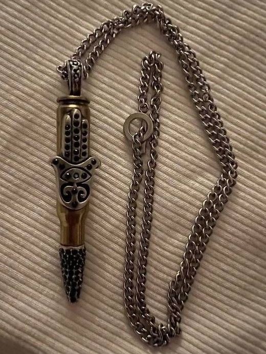 Bullets for Peace "Hamsa", Edelstahl (Neu (gemäss Beschreibung)) in ...