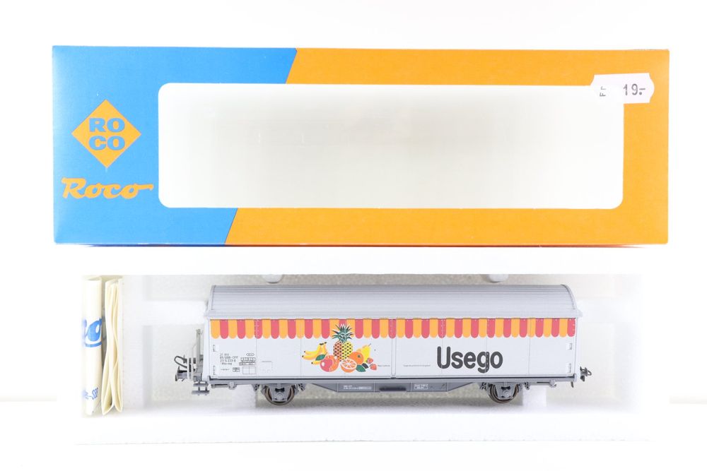 Roco 4340N SBB Güterwagen Usego DC H0 | Kaufen auf Ricardo