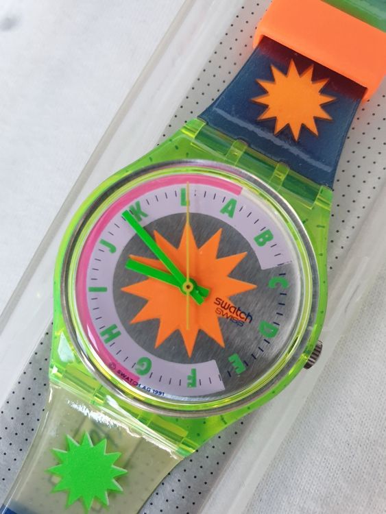 SWATCH GJ108 ARTIC STAR NEU (Neu (gemäss Beschreibung)) in Lommiswil ...