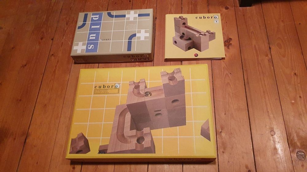 Grosses Cuboro Kugelbahn Set AB 1 CHF!!! (Neu (gemäss Beschreibung)) in ...