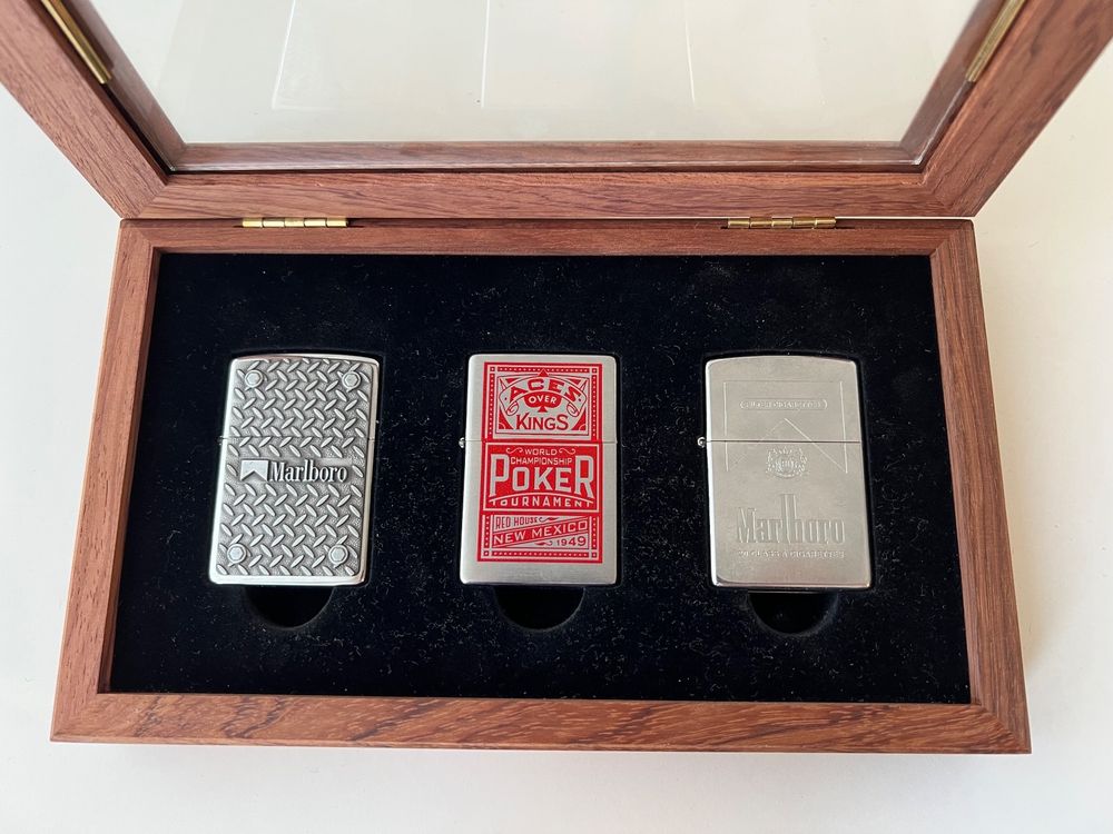 Marlboro Zippo Sammlerset | Kaufen auf Ricardo