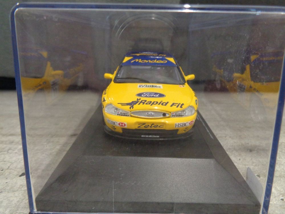 1:43 Atlas Ford Mondeo BTCC Pilote Suisse Alain Menu (Neu und ...
