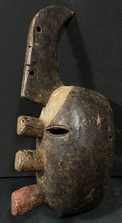 Ancient Igbo Afikpo Face Mask Nigeria (Gebraucht) in Apples für CHF 650 ...