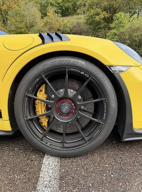 Porsche GT2 GT3 RS OZ Felgen 20 21 Zoll Pirelli Trofeo R (Gebraucht) in ...