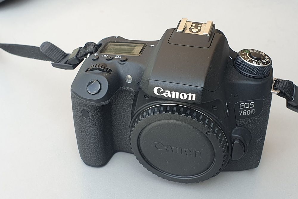 Canon EOS 760D Body | Kaufen auf Ricardo