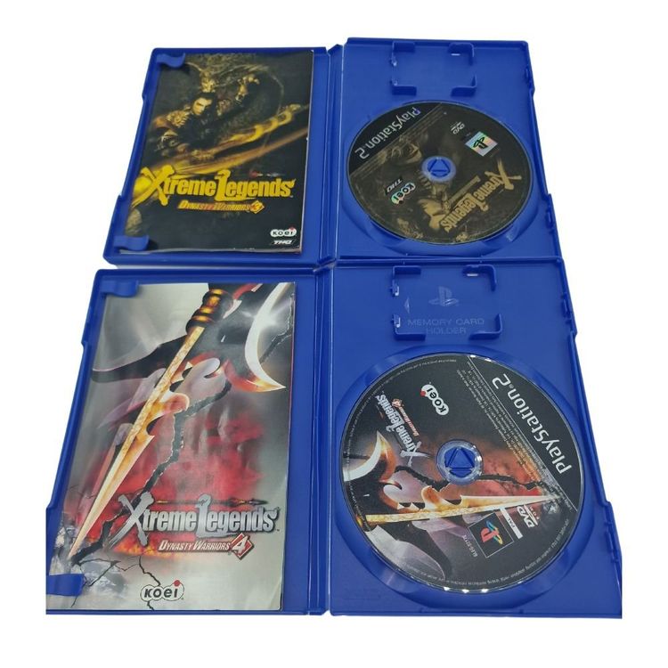 Xtreme Legends Dynasty Warriors 3+4 Playstation 2 CIB PS2 (Gebraucht ...