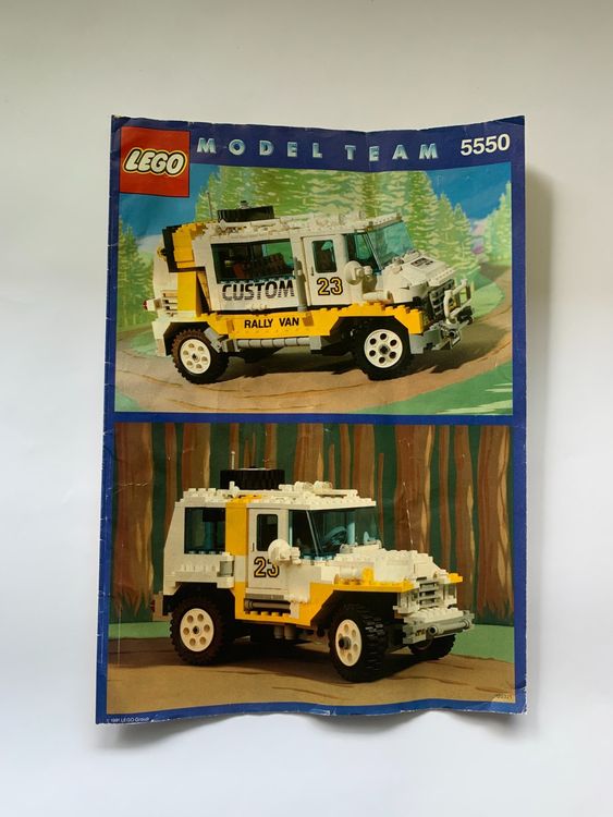 LEGO 5550 Model Team Custom Rally Van (Gebraucht) in Oberurnen für CHF ...