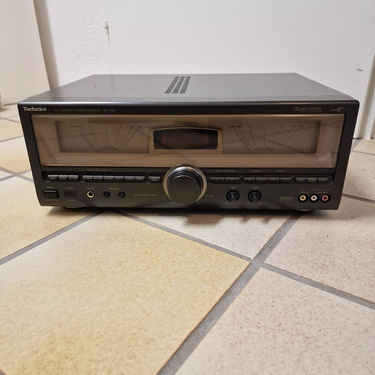 Technics Reciever SA-TX30 (Gebraucht) in Gutenswil für CHF 166 – mit ...