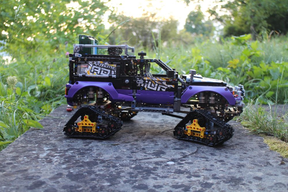 LEGO Technic 42069 Extreme Offroader - Top Zustand! (Gebraucht) in ...