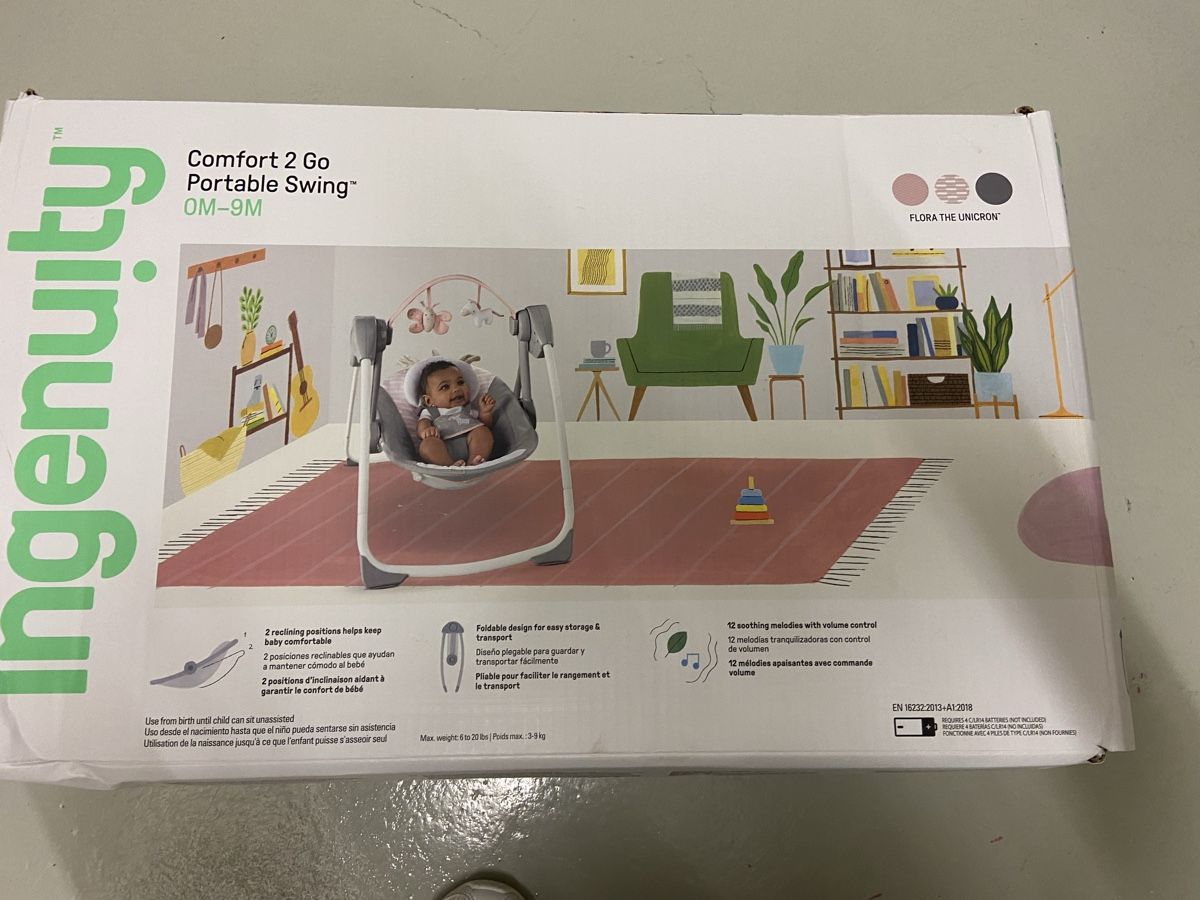 Ingenuity Comfort 2 Go Babyschaukel 🌸 neuwertig 🌸 (Gebraucht) in ...