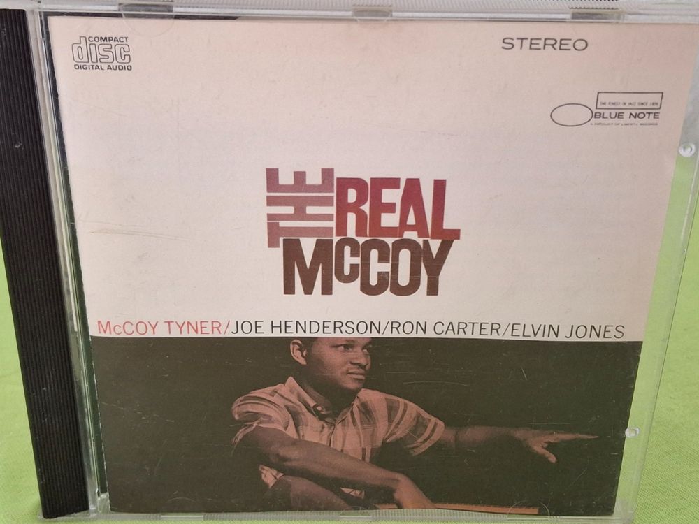 CD McCoy Tyner "- The Real McCoy" | Kaufen auf Ricardo