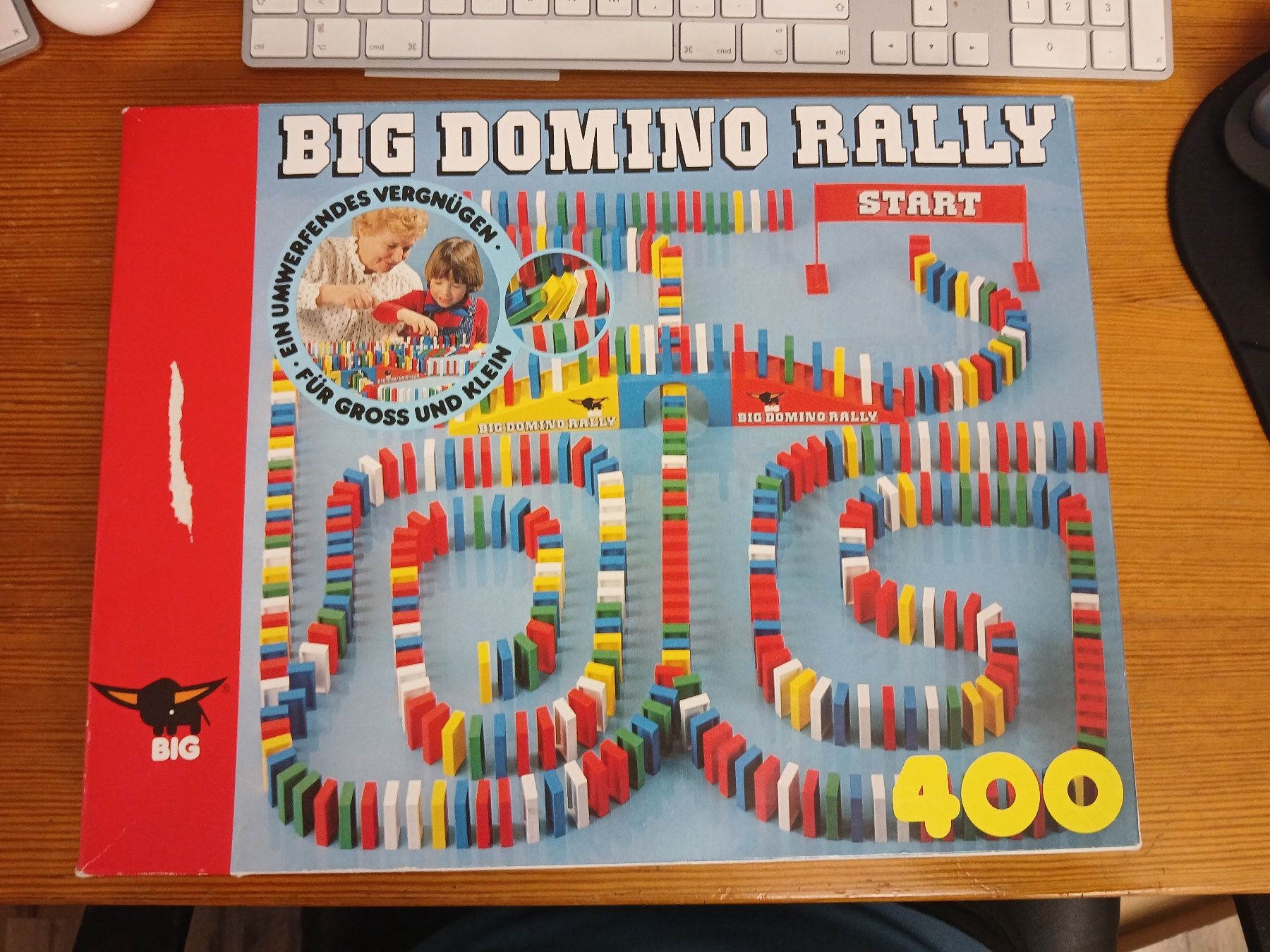 Big Domino Rally 400 Steine (Gebraucht) in Würenlos für CHF 15 – mit ...