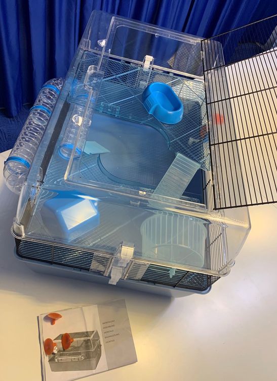 Ferplast DUNA FUN LARGE Hamsterkäfig (Gebraucht) in Courtion für CHF 60 ...