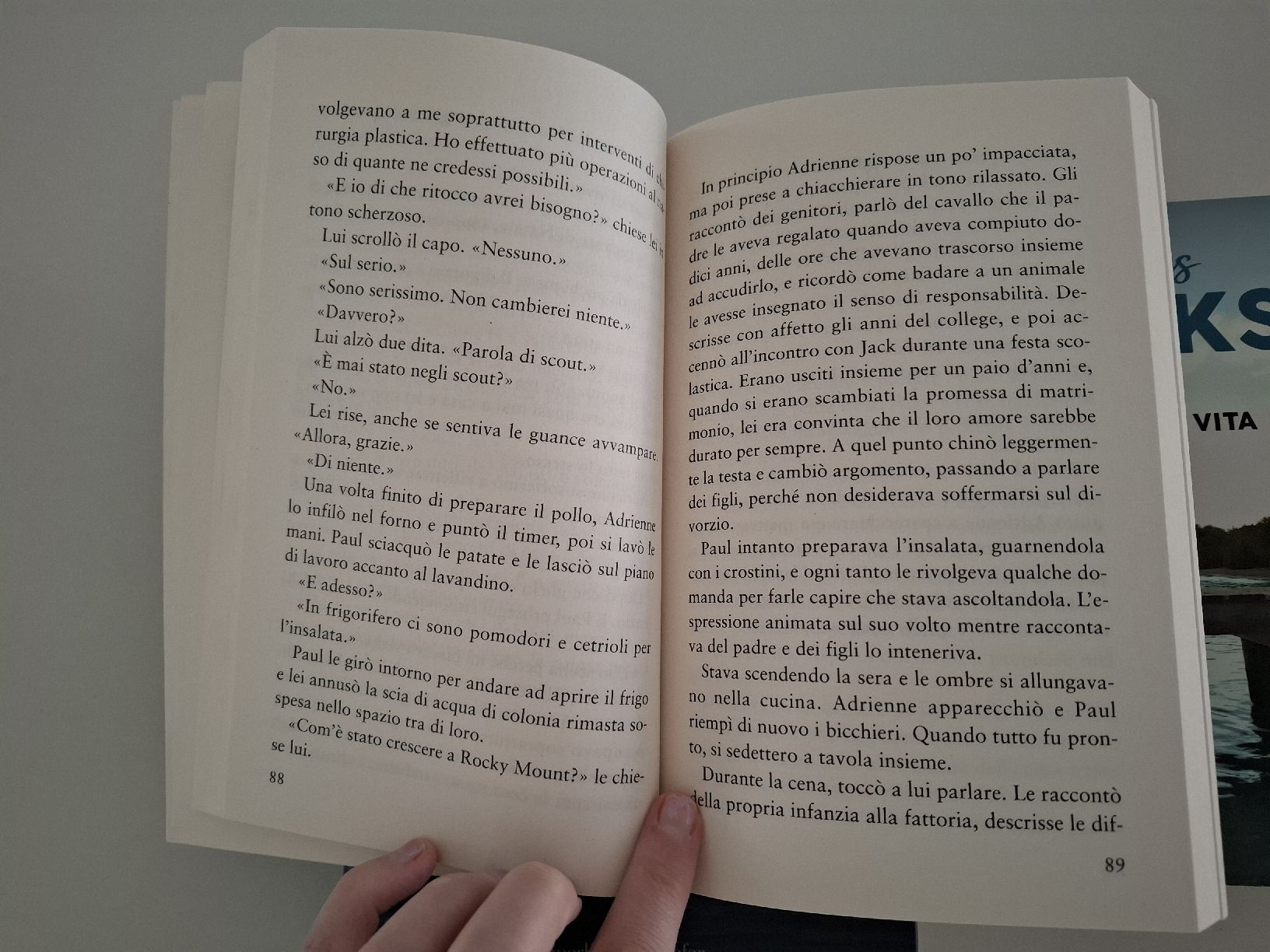 Libri di Nicholas Sparks (Nuovo (secondo la descrizione)) a Camorino ...