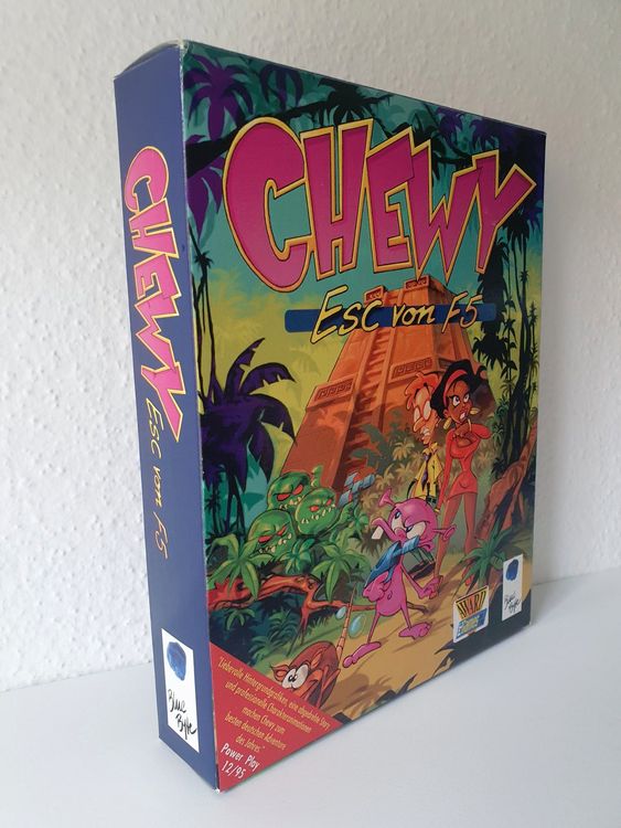 PC Game Chewy: Esc from F5 1995 Big Box (Gebraucht) in Greifensee für ...