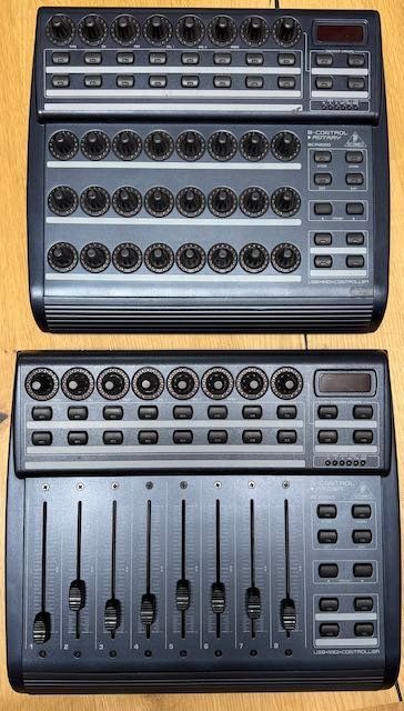 Behringer MIDI-Controller BCF 2000 und BCR 2000 (Gebraucht) in Basel ...
