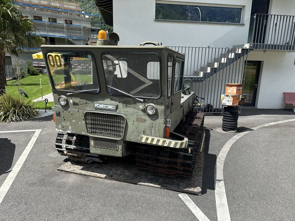 RATRAC dameuse 1969 armée suisse | Kaufen auf Ricardo