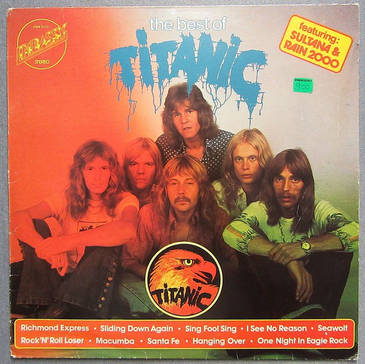 Titanic - The best of Titanic - LP ab CHF 5.00 (Gebraucht) in Auenstein für CHF 5 – mit ...