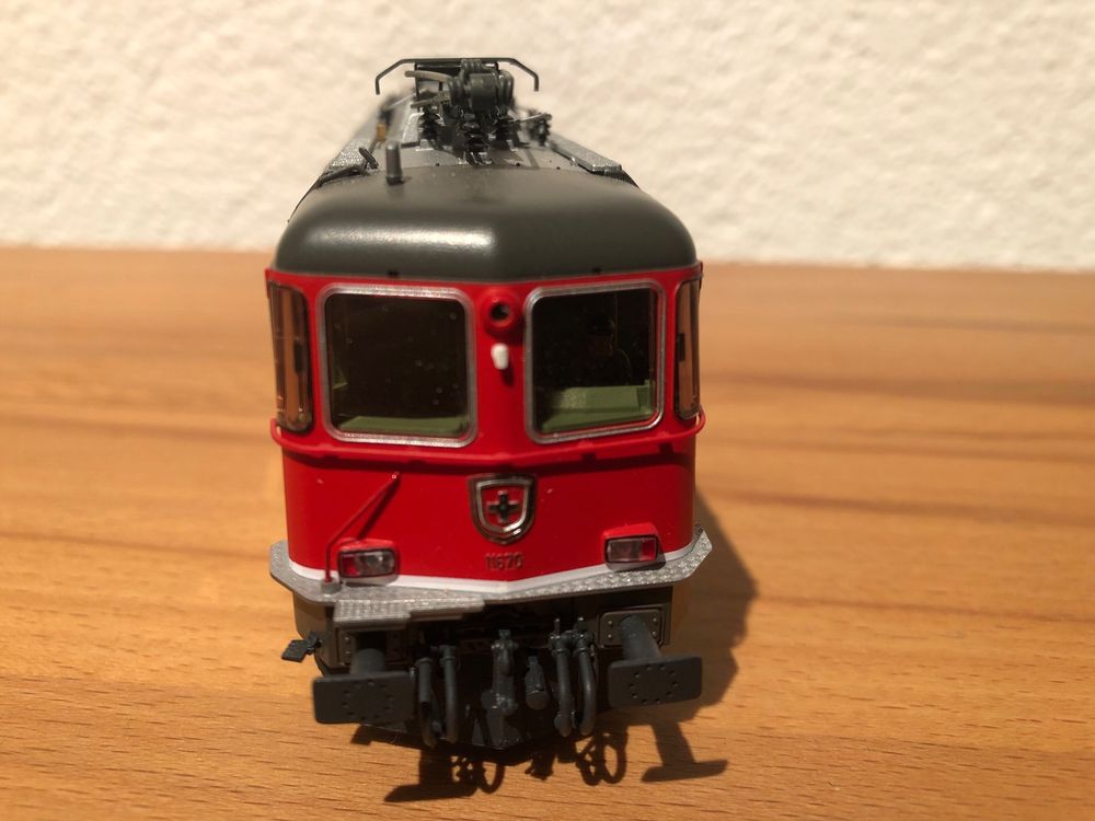 Roco 69736 SBB Re 6/6 H0 WS Digital (Neu (gemäss Beschreibung)) in ...