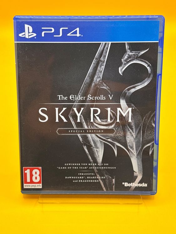 PS4 Game: The Elder Scroll V - Skyrim Special Edition (Gebraucht) in ...