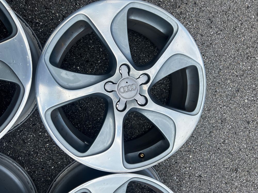 Original Audi Alufelgen 18 Zoll (Gebraucht) in Mollis für CHF 180 – nur ...