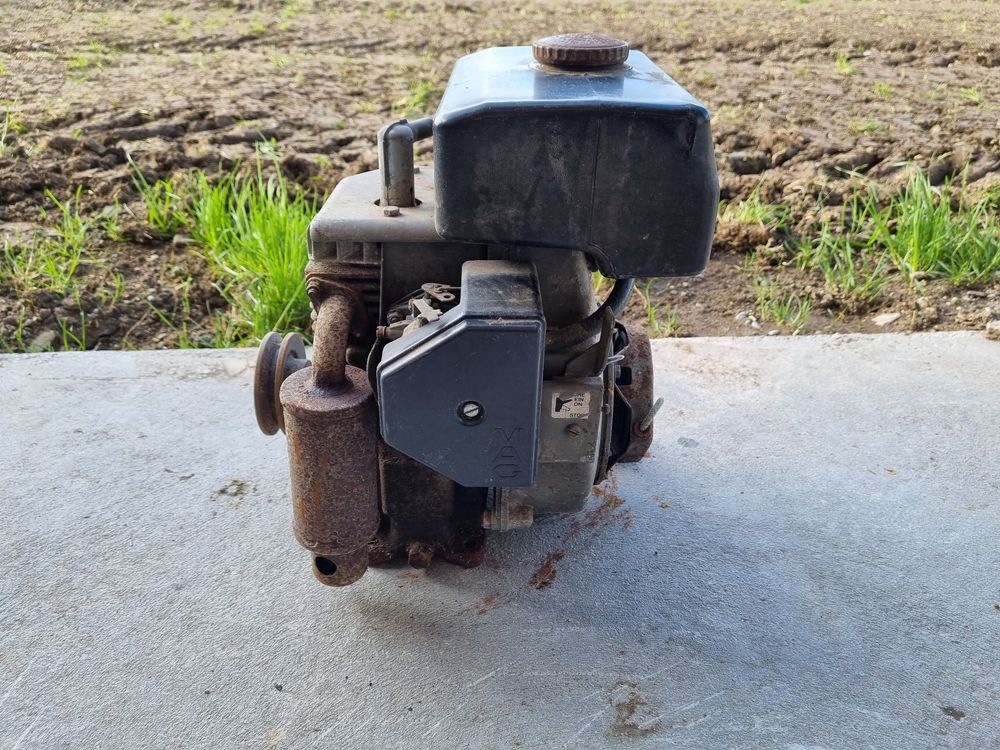 MAG Motor 1014 SRL X Motor dreht, kein Startversuch gemacht (Defekt) in ...