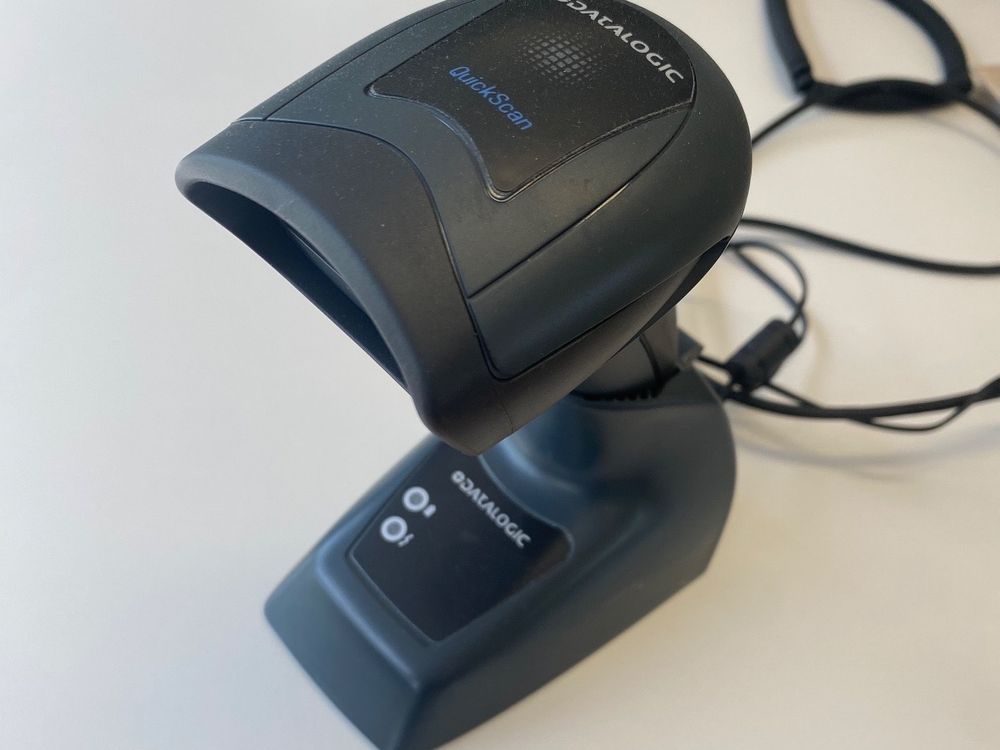 Datalogic Quickscan QBT2101 mit Ladestation (Neu (gemäss Beschreibung ...