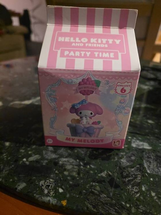 Hello Kitty Party Time Box Limitiert Neu Ungeöffnet Origina! (Gebraucht ...