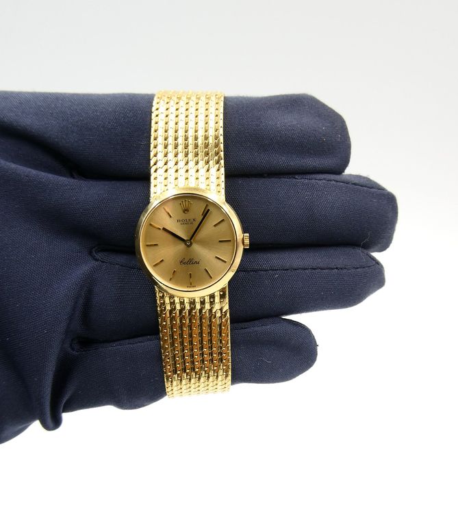 ROLEX "CELLINI" , Top Zustand (Gebraucht) in Luzern für CHF 5000 – mit Lieferung auf Ricardo kaufen
