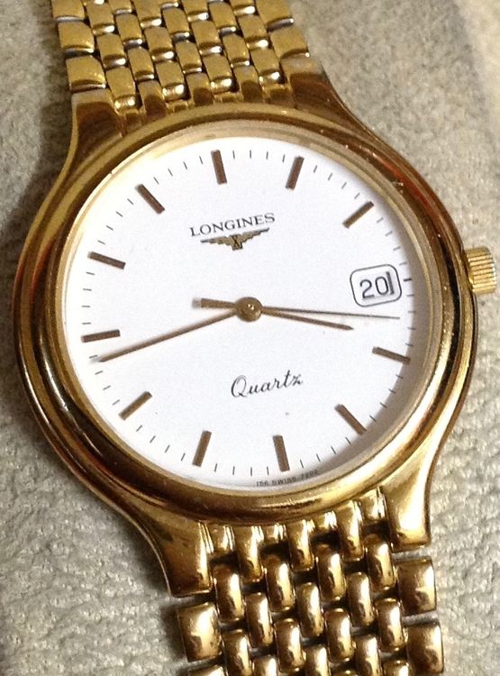 LONGINES swiss-made Herrenuhr ( Quartz / 34 mm ) (Defekt) in Oftringen ...