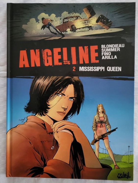 ANGELINE - EO 2 Mississippi Queen (série en 4 tomes) | Kaufen auf Ricardo