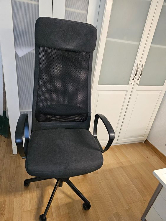 A Vendre Chaise de Bureau Haute Gamme (Gebraucht) in Neuchâtel für CHF 1 – nur Abholung auf ...