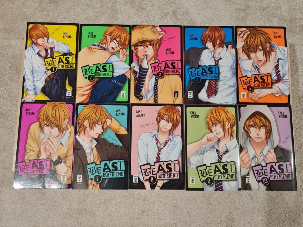 Manga Beast boyfriend Bände 1-10 auf Deutsch (Gebraucht) in Coeuve für ...