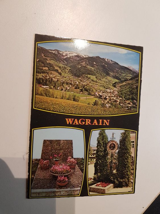 Alte Postkarte Wagrain Österreich (Gebraucht) in Walterswil BE für CHF 1 – mit Lieferung auf ...