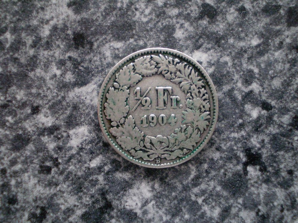 50 Rp.1904 !!! Rar !!! ab 1.- !!! (Gebraucht) in Dierikon für CHF 1.7 – mit Lieferung auf ...