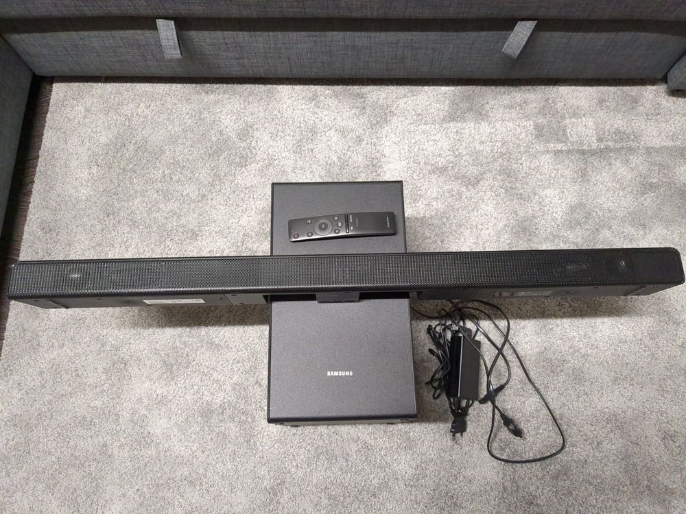 Samsung Sound Bar TV HW-N450 + Woofer (D'occasion) à Oberglatt ZH pour CHF 30 – avec livraison ...