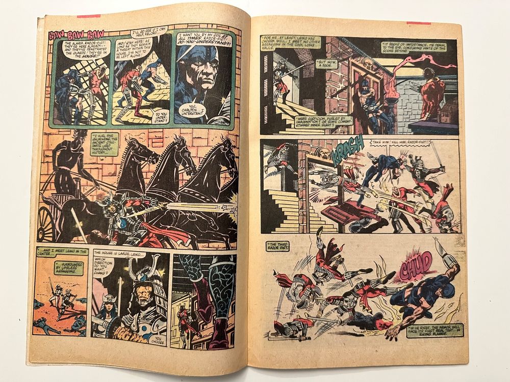 Alte Marvel Comics englisch „MASTER OF KUNG FU!“ 1981+1982 (Gebraucht ...