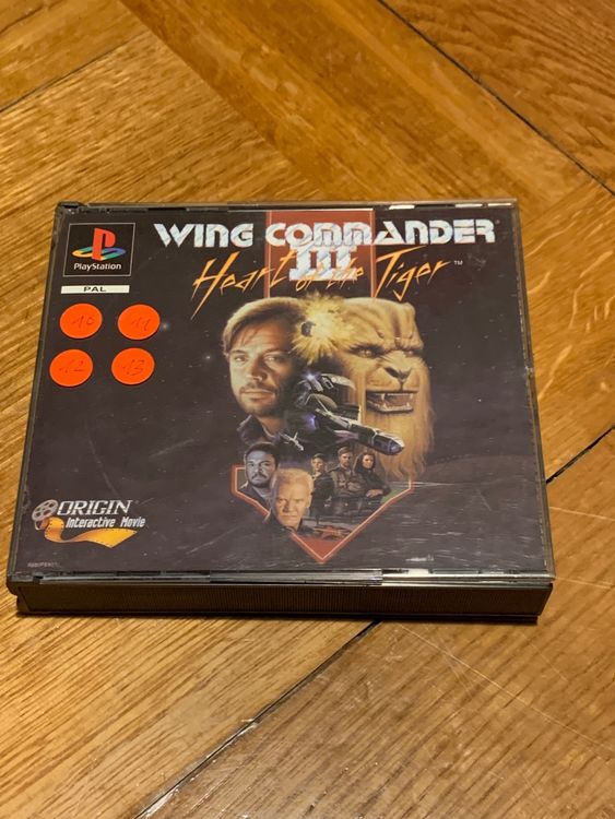 Wing commander III - PAL Deutsch - playstation 1 | Kaufen auf Ricardo