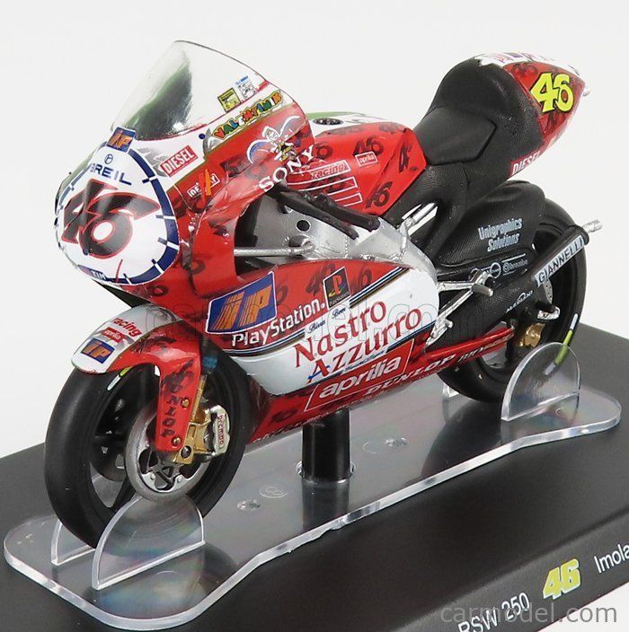 Aprilia Rsw 250Cc #46 World Champion 1999 Rossi 1/18 NEU | Kaufen auf ...