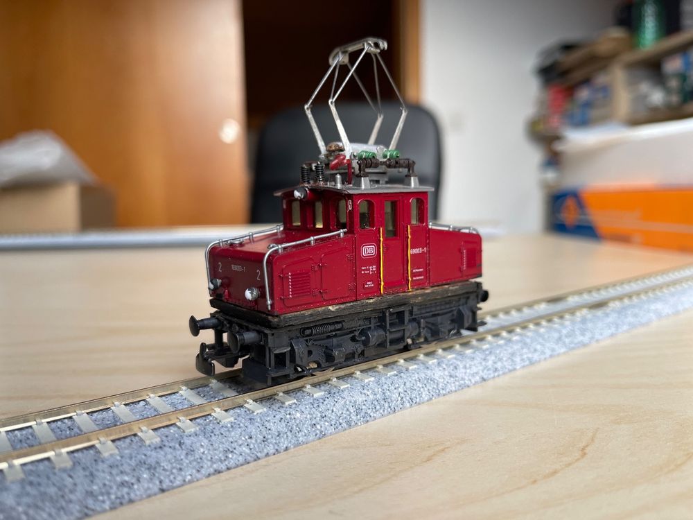 Roco DB BR 169 in OVP (Gebraucht) in Studen BE für CHF 15 – mit ...